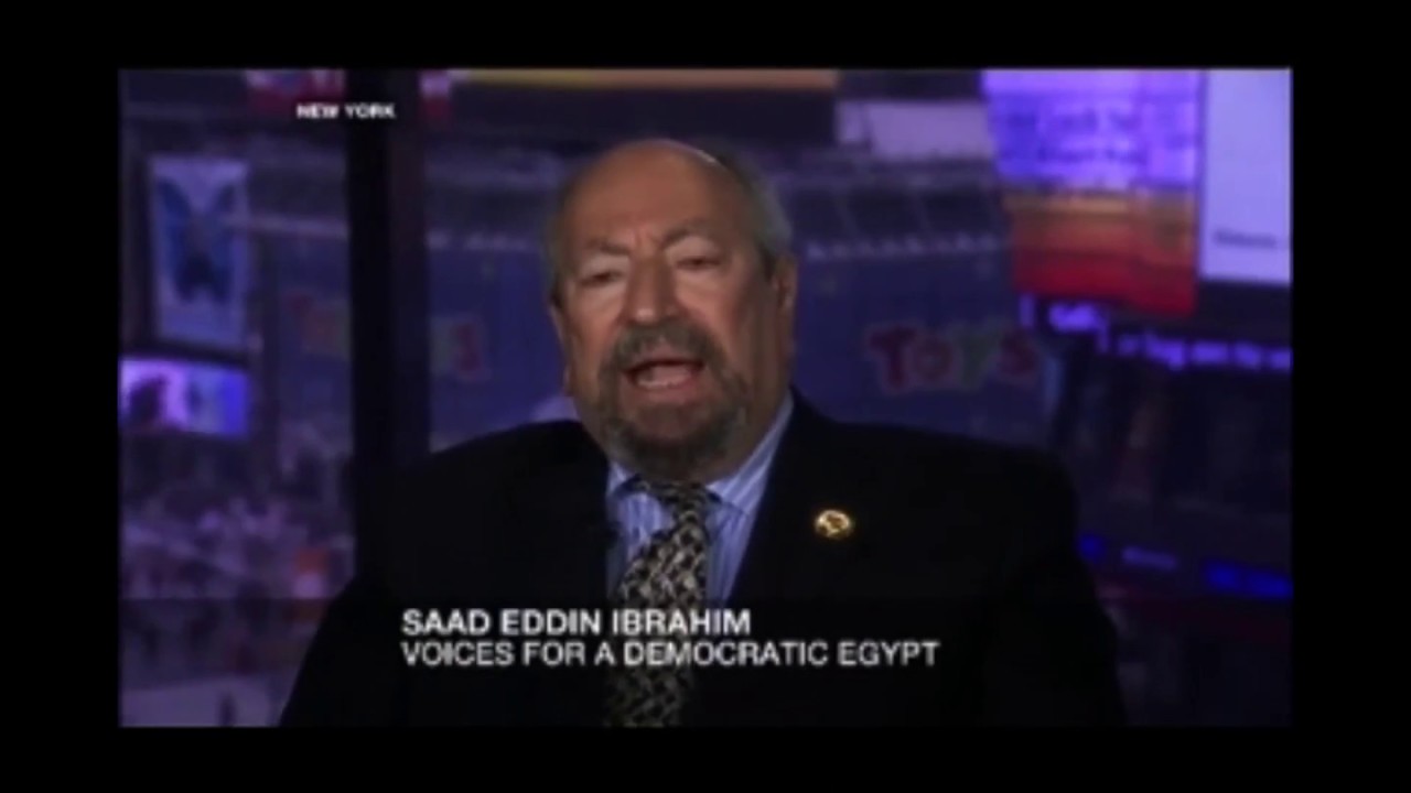 Tribute to Saad Eddin Ibrahim and Natan Sharansky - YouTube