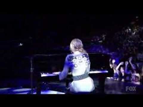 Brooke White - American Idol Top 12 - YouTube