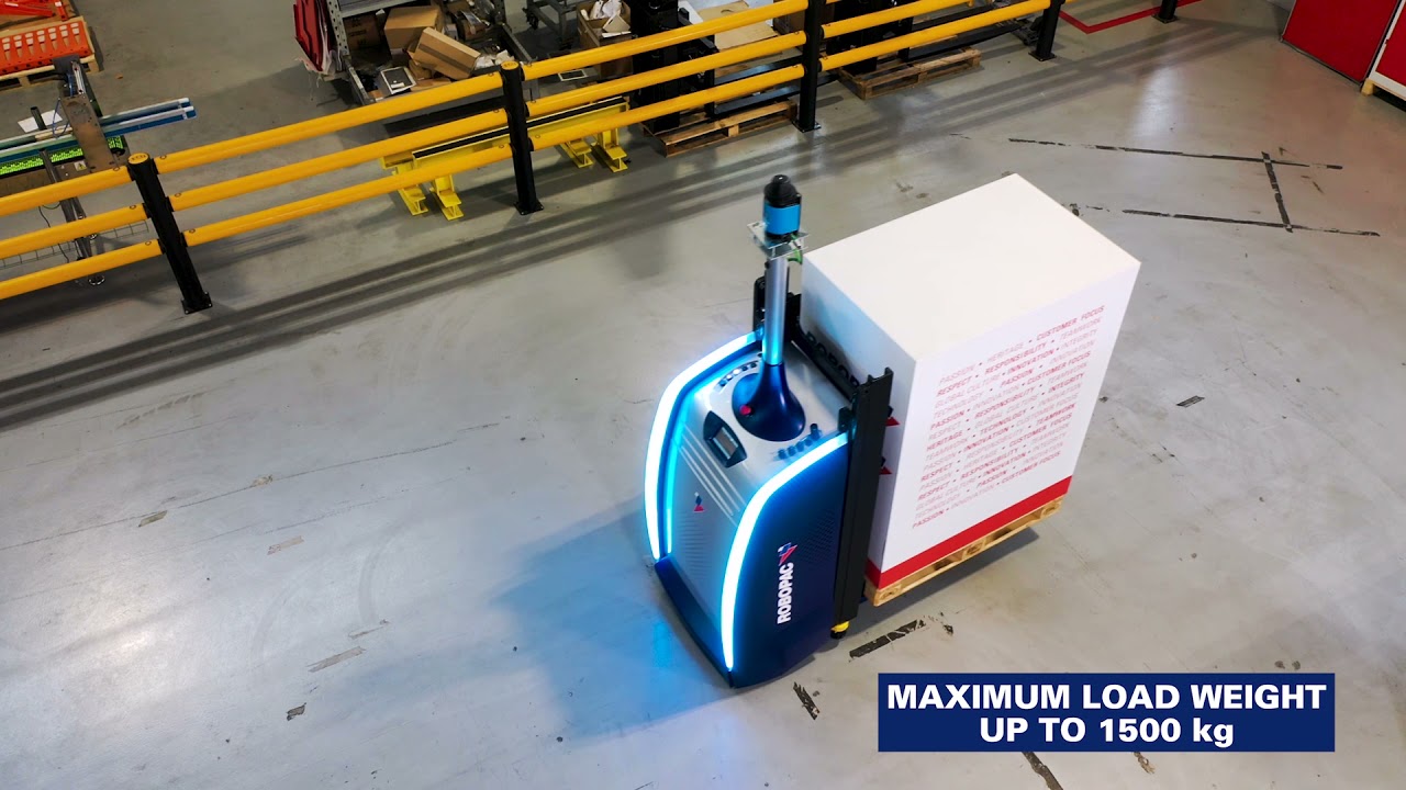 Robopac - Integra - YouTube