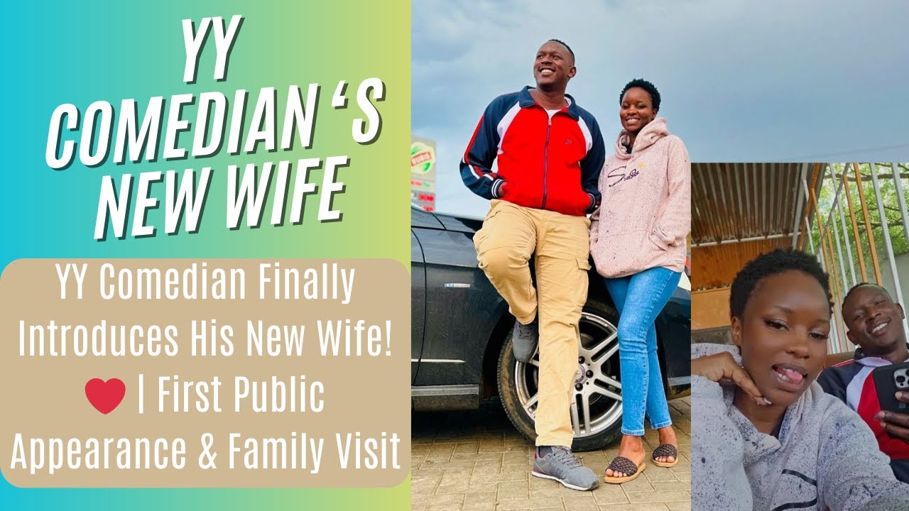 YY Comedian Finally Introduces His New Wife! ️ | First Public ...