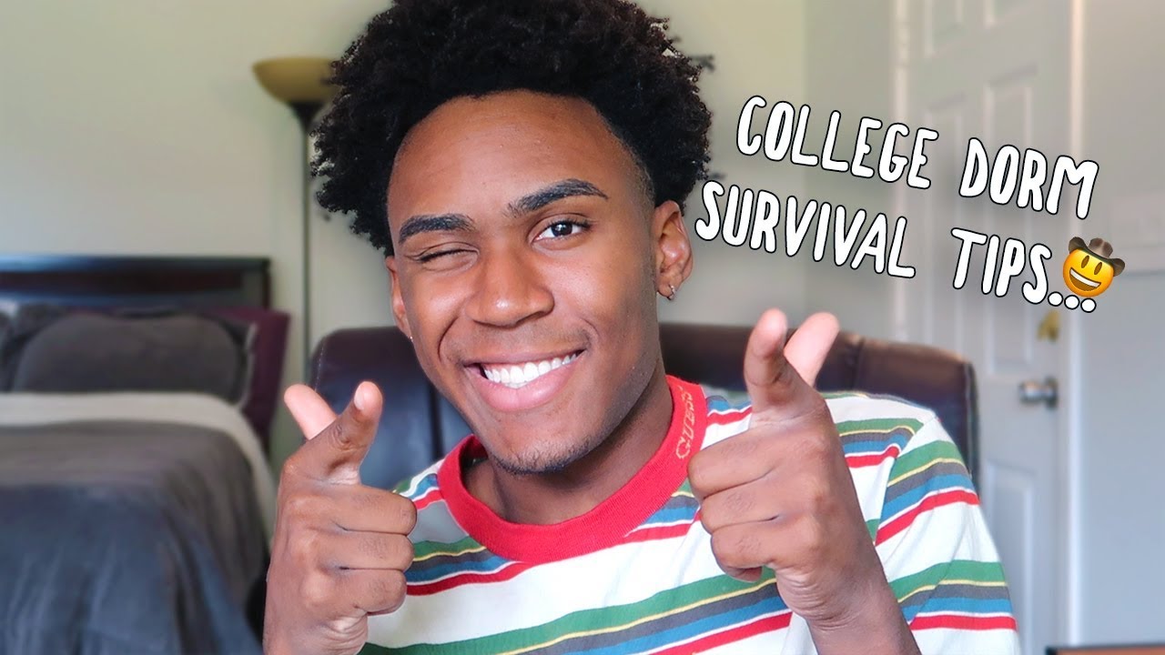how to survive in any college dorm (drama, roommates & more) - YouTube