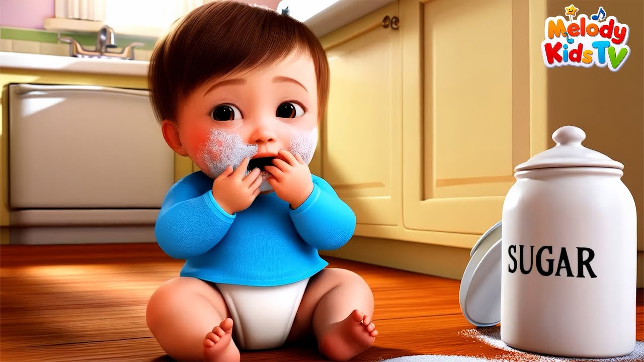 Johny Johny Yes Papa Sugar, Chocolate & Ice Cream Adventure! 🍬🍫🍦 + More ...