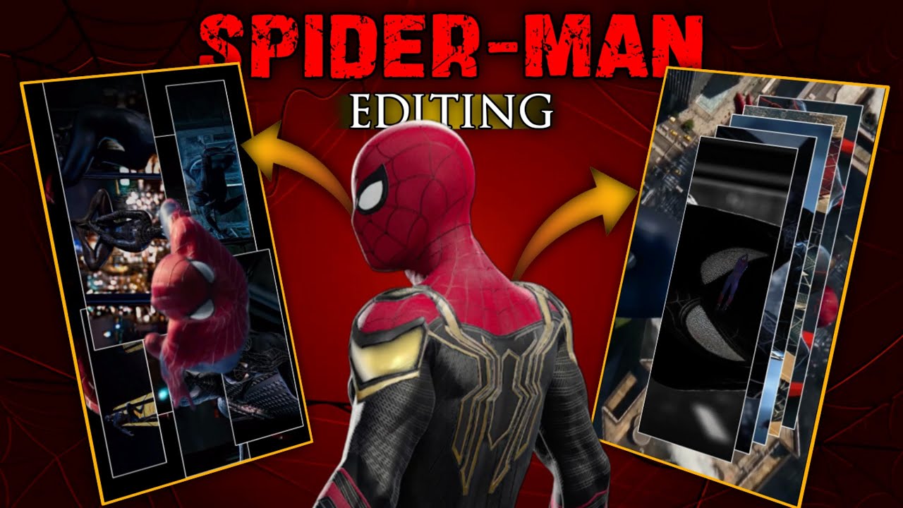 How To Edit Trending Spider Man Video Editing 🕷️ | Alight Motion Video ...