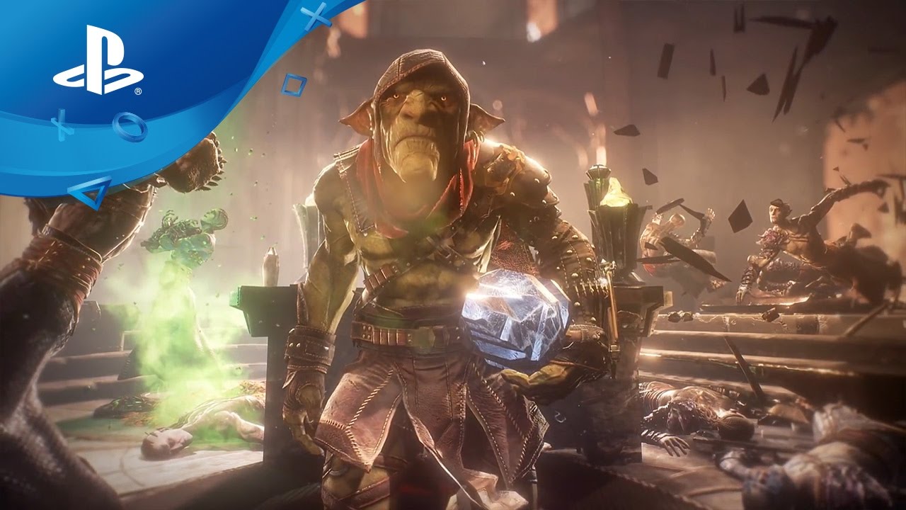 Styx: Shards of Darkness - Die Kunst der Infiltration [PS4] - YouTube