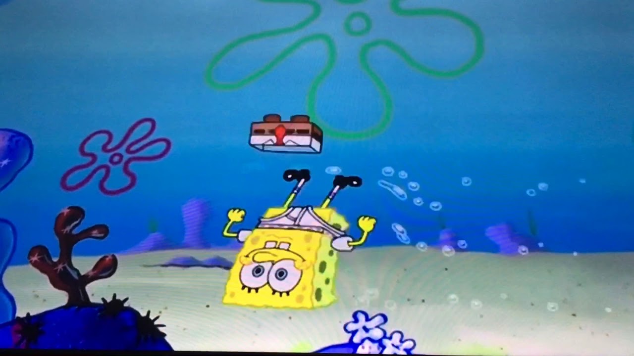 Spongebob French song reverse my version - YouTube