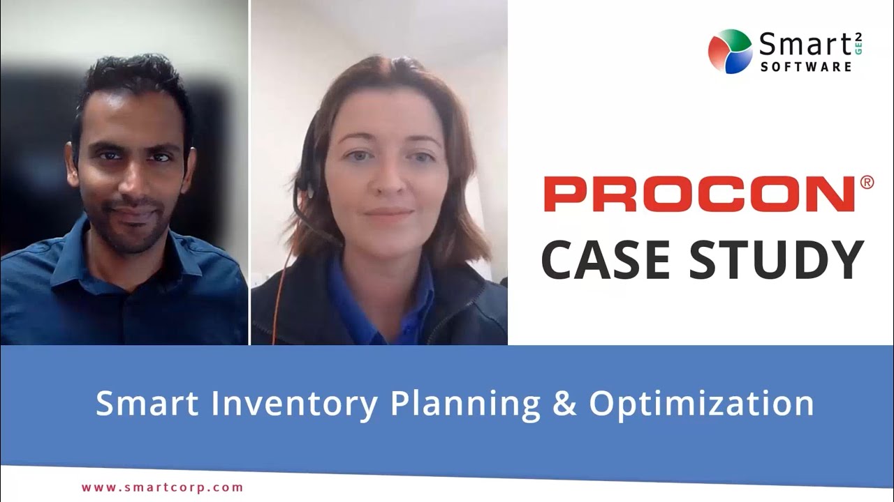 Procon Case Study: Forecasting and Demand Planning - YouTube