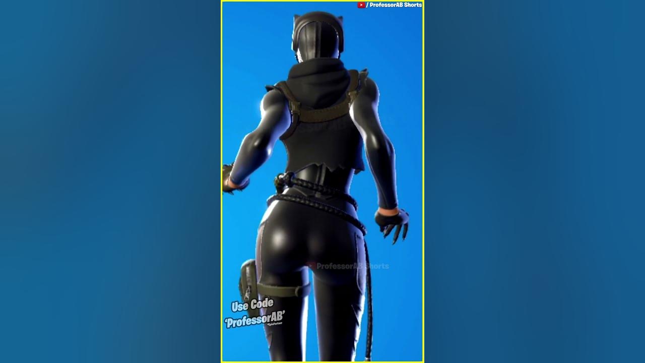 Fortnite Party Hips Emote With Catwoman Zero Skin Thicc 🍑😜😍 Youtube