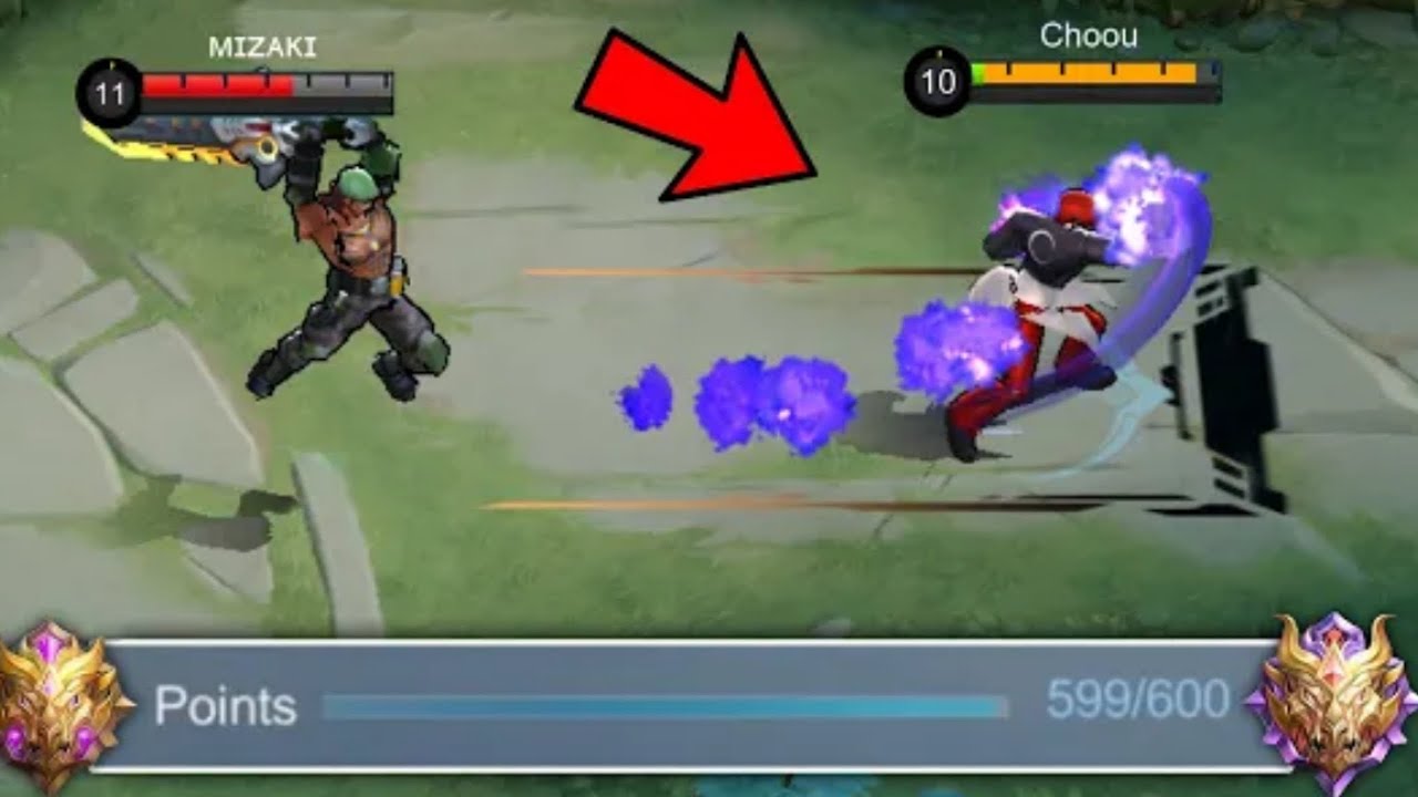 mobile legends bang bang Choou whhf damage magic - YouTube