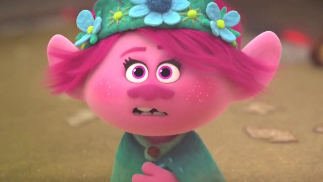 TROLLS (World tour) dance party 7 MV - YouTube