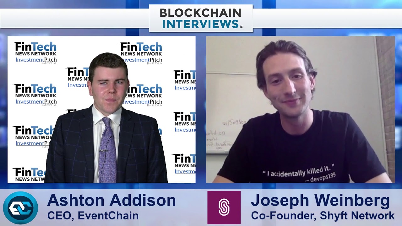 Blockchain Interviews - Joseph Weinberg, Co-Founder of Shyft Network ...