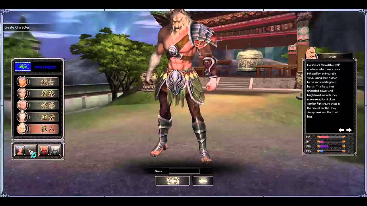 [New Gui] Character Creation - YouTube