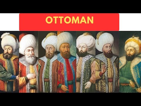 Ages of Ottoman Sultans at ascended to throne| Complete video| Ghulam ...