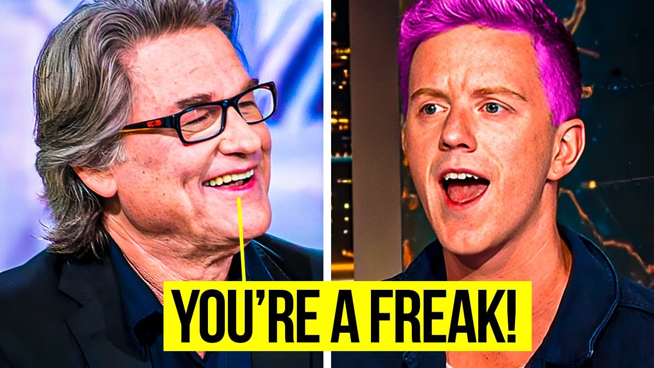 Kurt Russell SILENCES Woke Culture and Hollywood Goes CRAZY! - YouTube