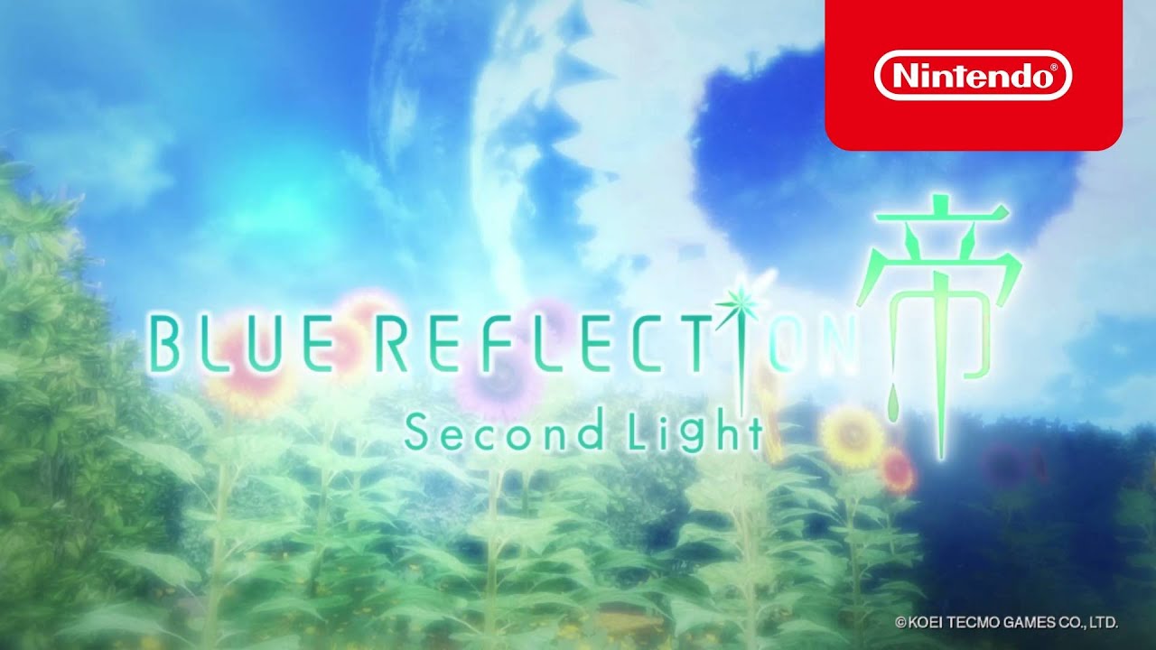 BLUE REFLECTION Second Light - Trailer de presentación (Nintendo Switch ...