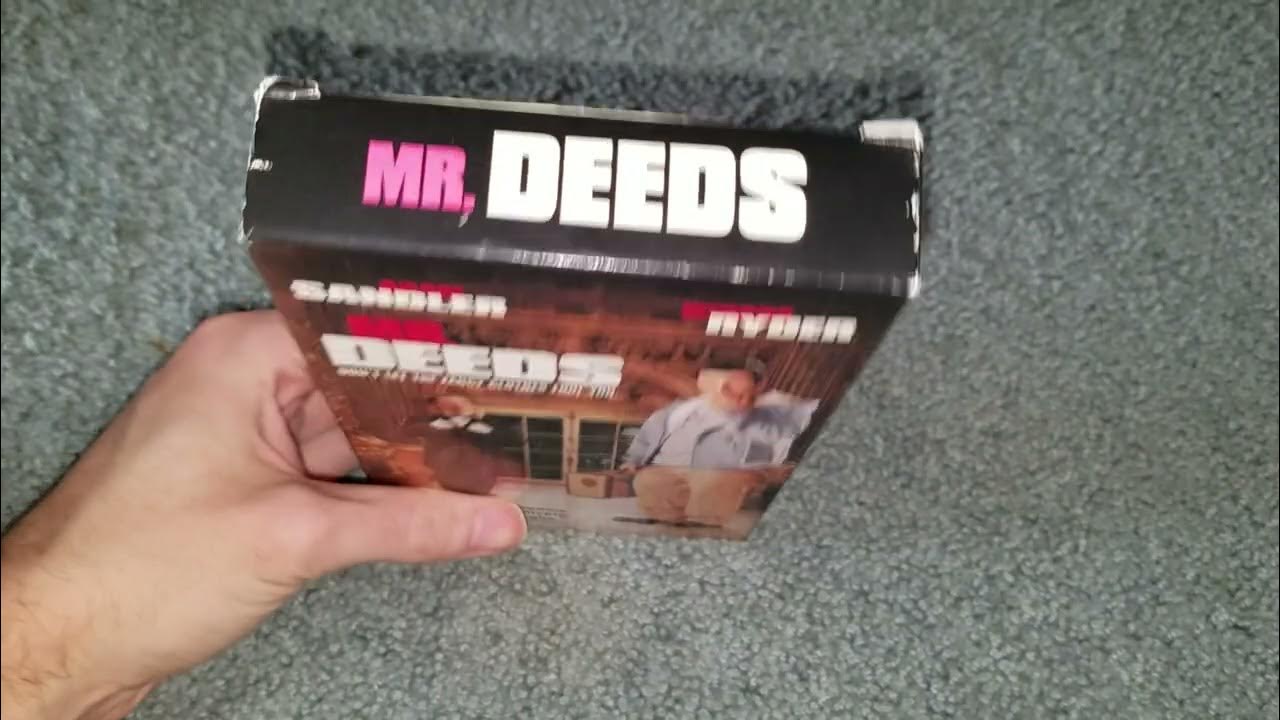 Mr. Deeds (2002) VHS Overview (21st Anniversary Edition) - YouTube