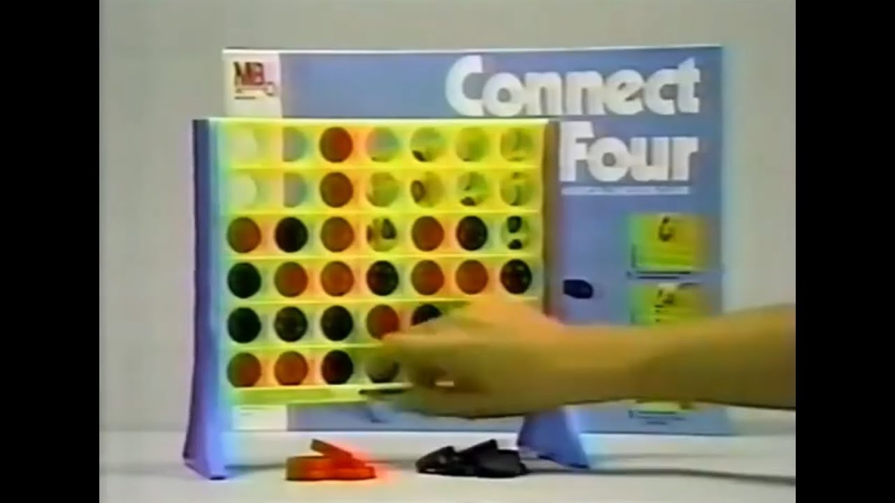 Connect Four from Milton Bradley (1980s) - YouTube