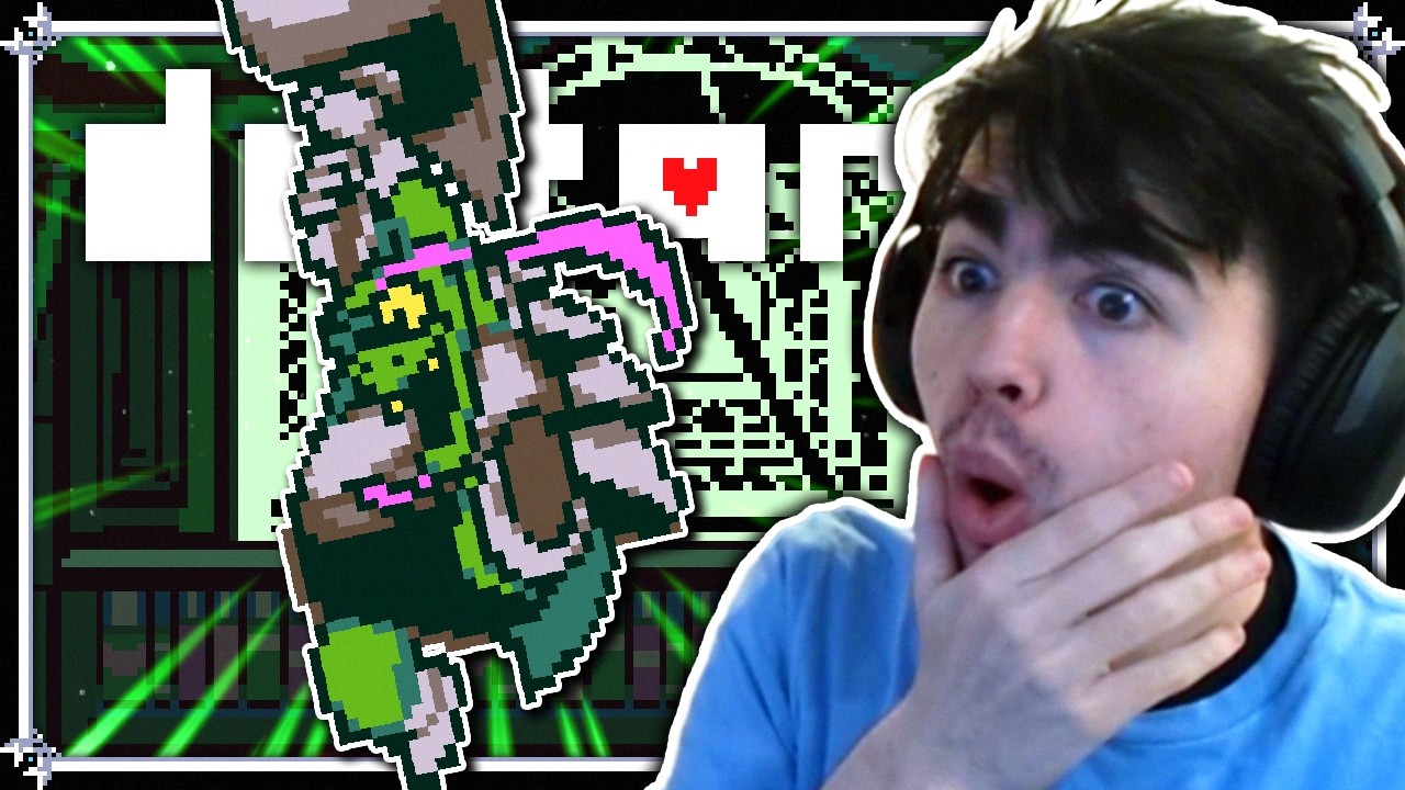 MY FAVORITE FIGHT IN ALL OF DELTARUNE! [CHAPTER 4 SECRET BOSS] - YouTube
