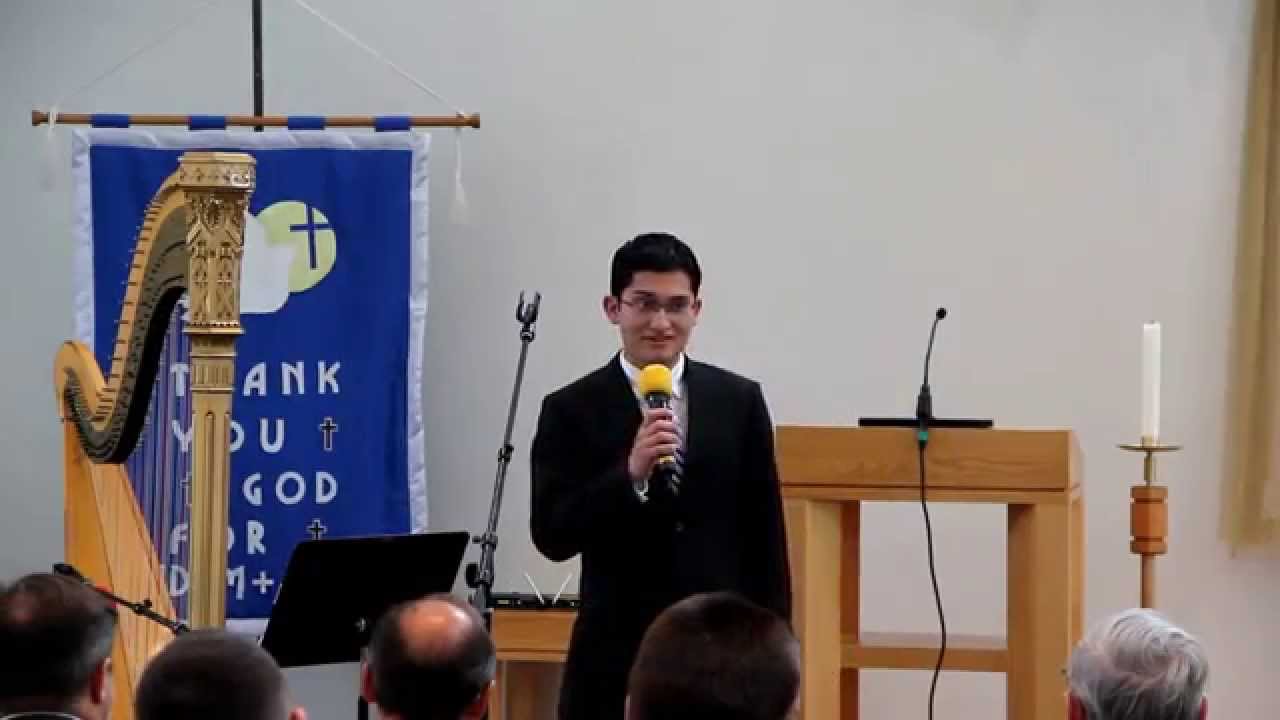 I saw Jesus in you - John Loo - YouTube