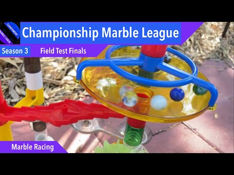 Championship Marble League Season 3 Field Test Finals [Marble Racing ...