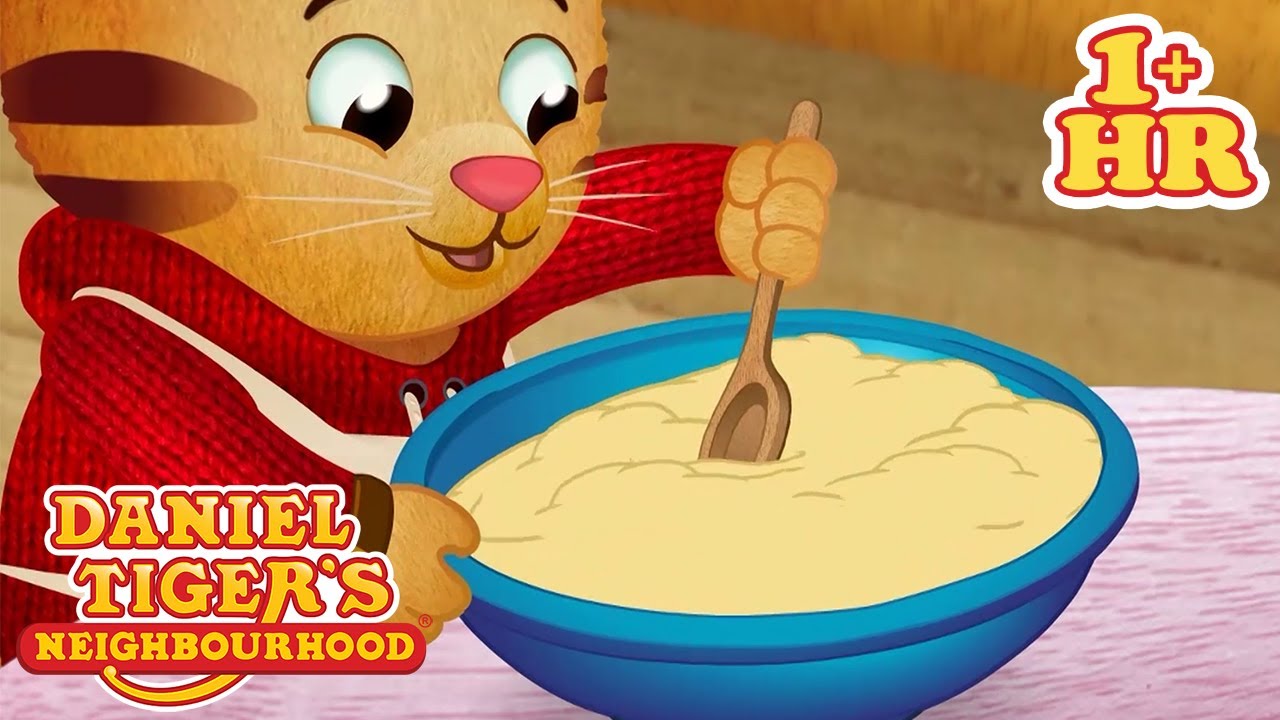 Baking Fun with Daniel Tiger 🧑‍🍳🎂 | NEW COMPILATION | Daniel Tiger's ...