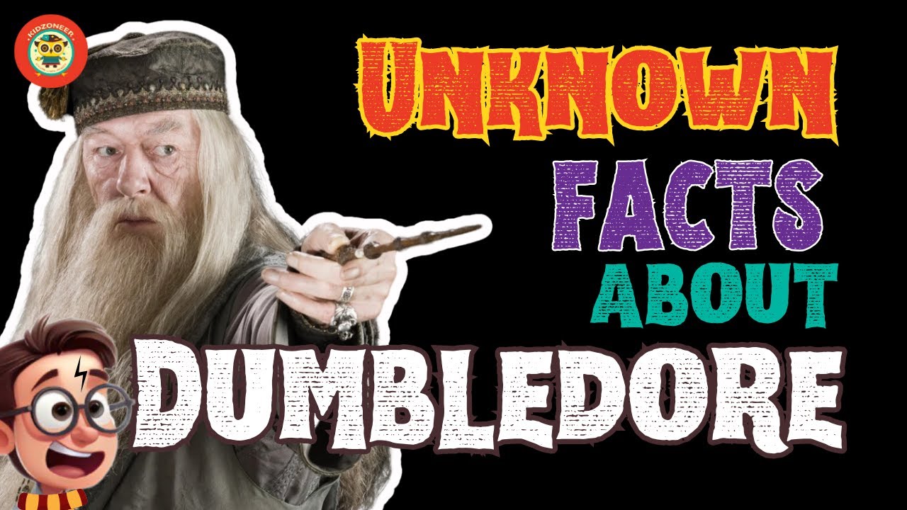 Dumbledore's Secrets: Harry Potter Fun Facts for Kids - YouTube
