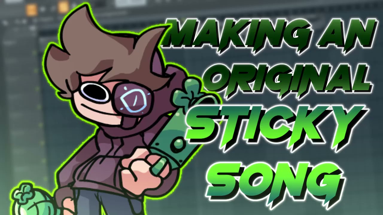 Stuck - FNF Vs Sticky Mod First Teaser - YouTube