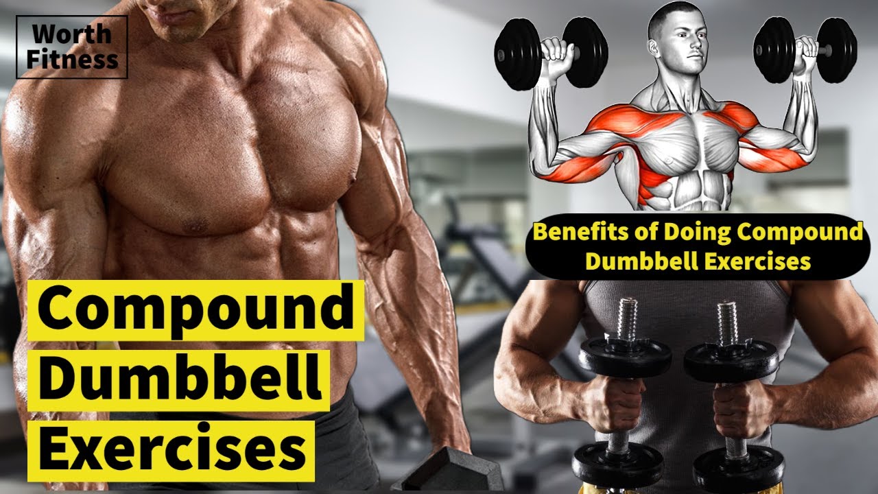 Bodytransformation at Home! 6 Best Compound Dumbbell Exercises # ...