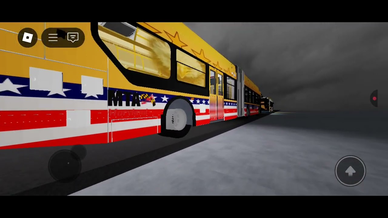 MTA Maryland Roblox: 2013 #12081 New Flyer XDE60 On CL Orange - YouTube