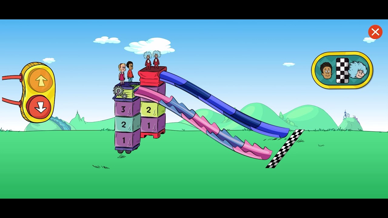 PBS Kids Games: Cat in the Hat: Slide-a-ma-Zoo - YouTube