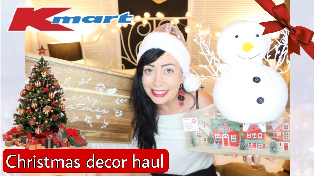 HUGE CHRISTMAS DECOR HAUL 😱🙌🎅 - YouTube