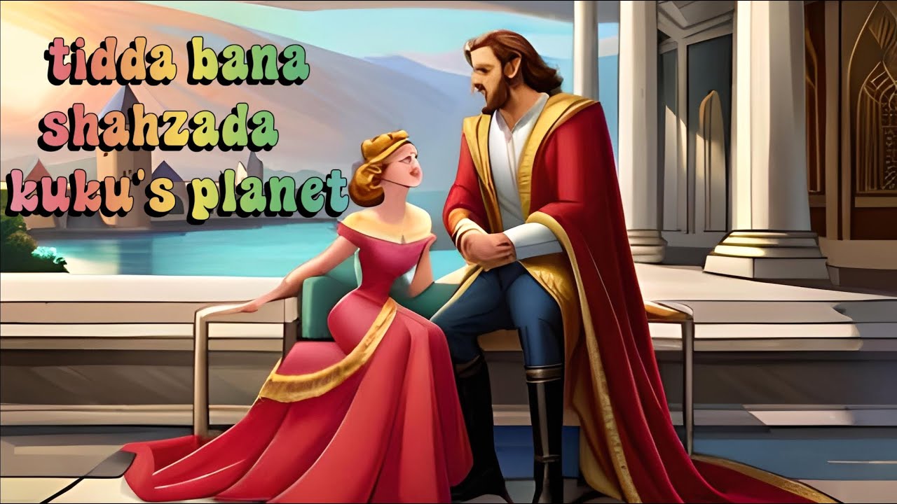 princess cartoon story in hindi || shehzadi aur tidda ki kahani ...