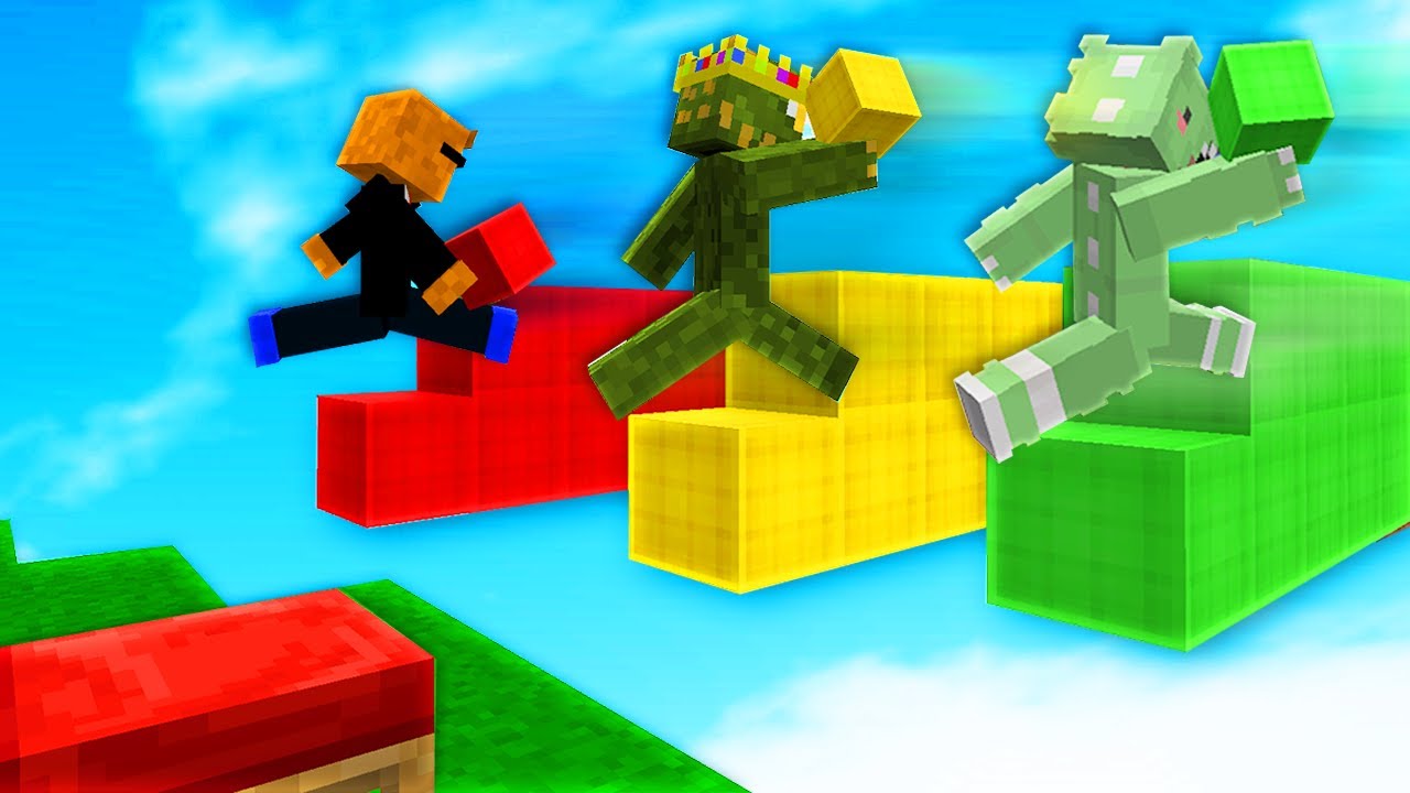 The Triple Telly Bridging Method in Bedwars - YouTube