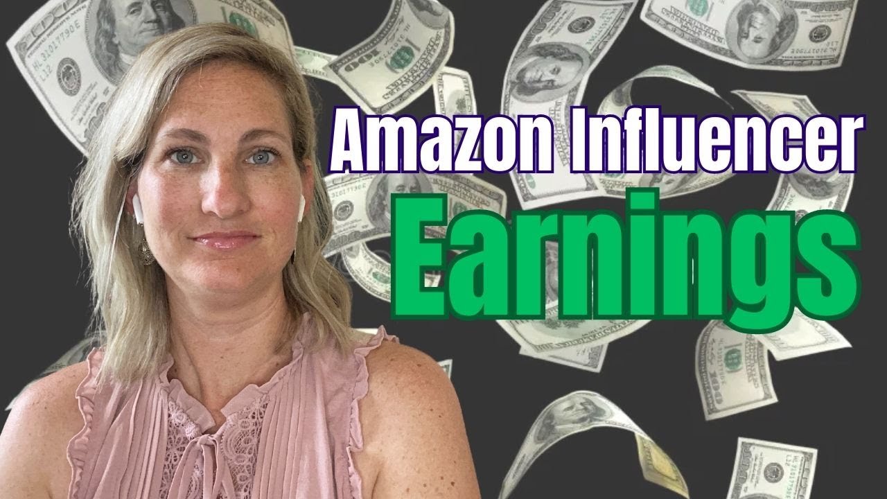 Amazon Influencer First Full Month Of Earnings - YouTube