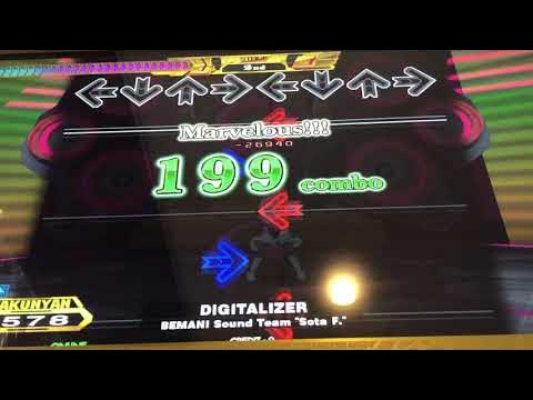 【DDR A20 PLUS】DIGITALIZER【DP DIFFICULT】 - YouTube
