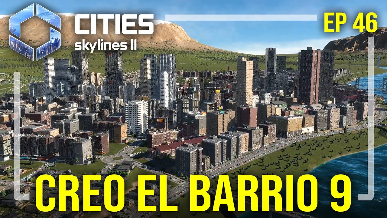 ¿El Barrio Más Feo de Toda la Ciudad? ¿Qué Opinas? - Cities Skylines 2 ...
