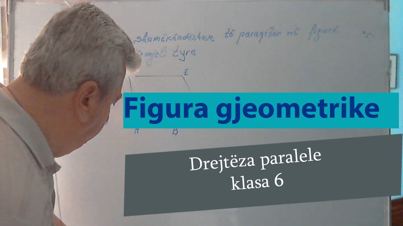 Ushtrime matematike kl 6 / Drejtëza paralele - YouTube