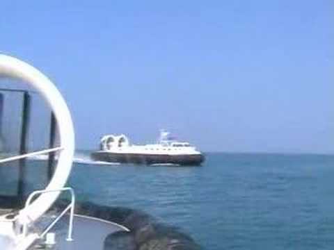 Indian Coast Guard HoverCraft (ACV) - YouTube