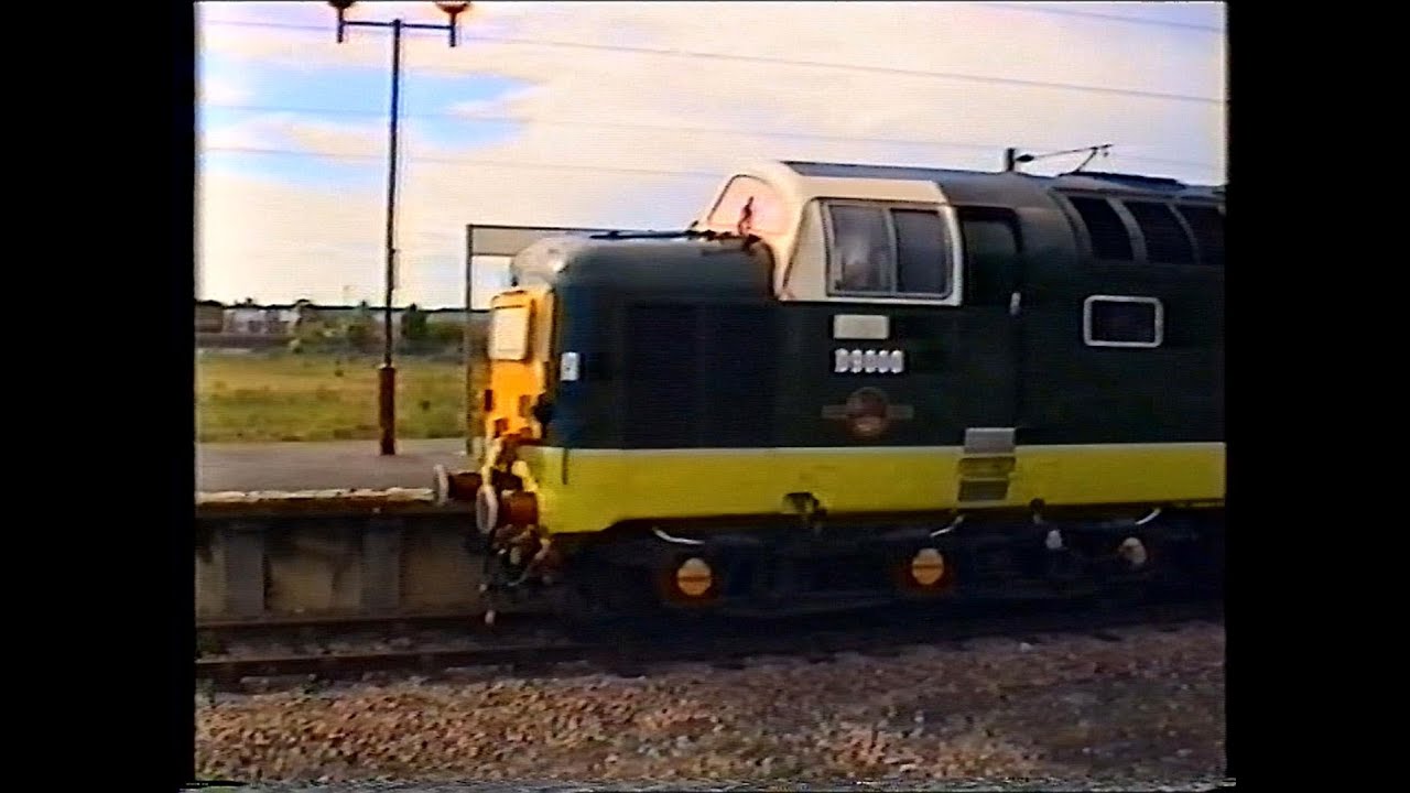YORK 97 (with Deltic D9000) LOCO TV UK ARCHIVE - YouTube
