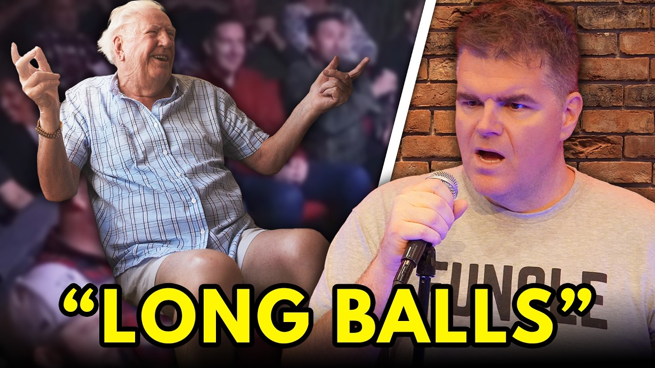 Old man long balls *UNCENSORED* - YouTube