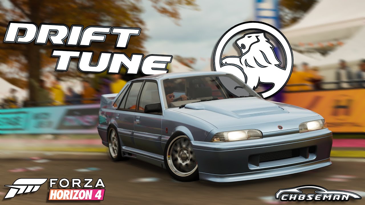 Forza Horizon 4 | Holden Commodore Drift Tune & Build - YouTube