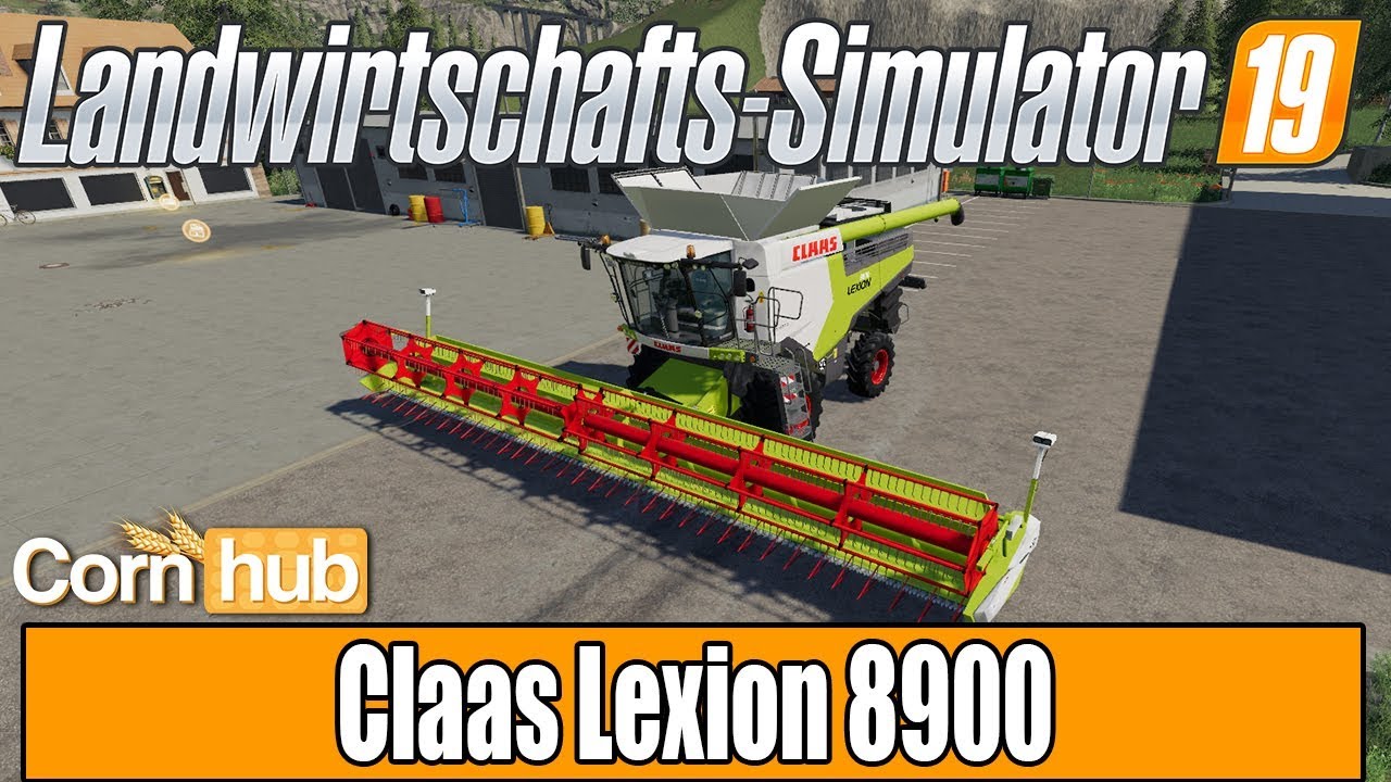 LS19 Modvorstellung - Claas Lexion 8900 - LS19 Mods - YouTube