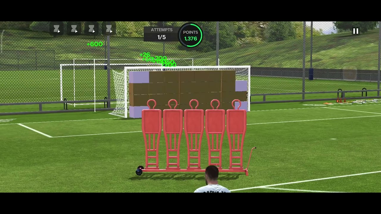 How to score free kick In Fc25 #fc25 #fc25tips - YouTube