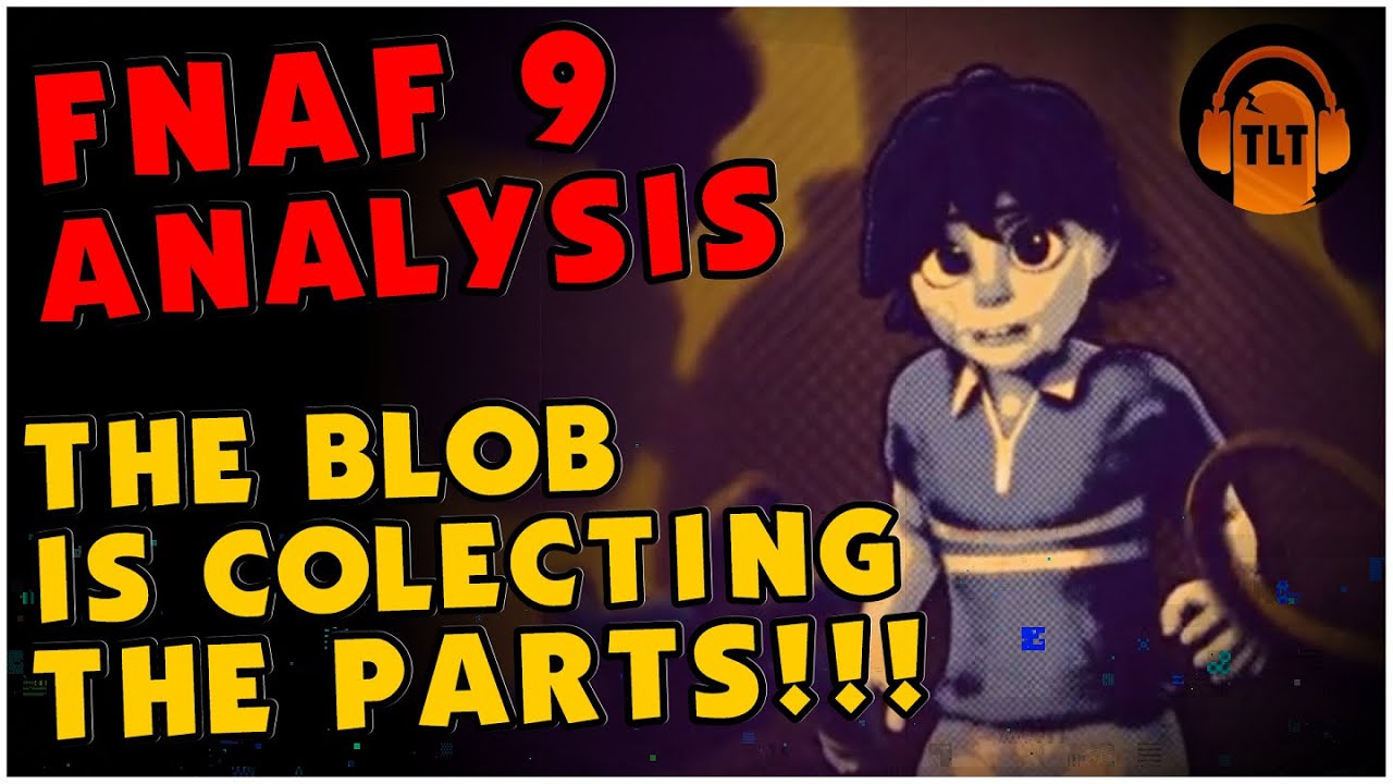 The Blob is in The Living Tombstone FNAF SB Song!? | FNAF Analysis ...