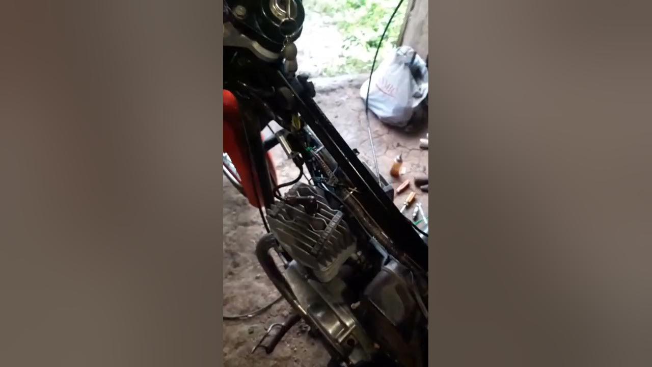 Электронное зажигание на яву 638 - YouTube