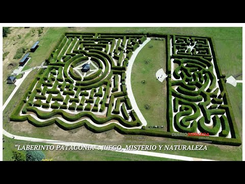 *LABERINTO PATAGONIA* - Juego, Misterio y Naturaleza en El Hoyo ...