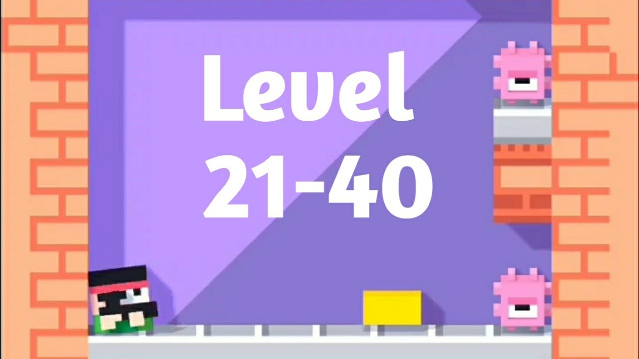 Fancade: Recoil Level 21-40 | Android IOS Gameplay - YouTube