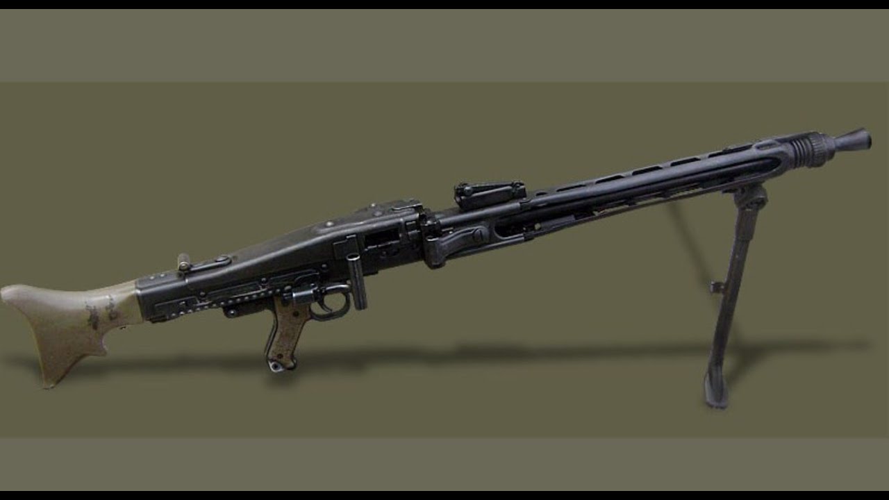 Австрийский универсальный пулемет Steyr MG-74 - YouTube