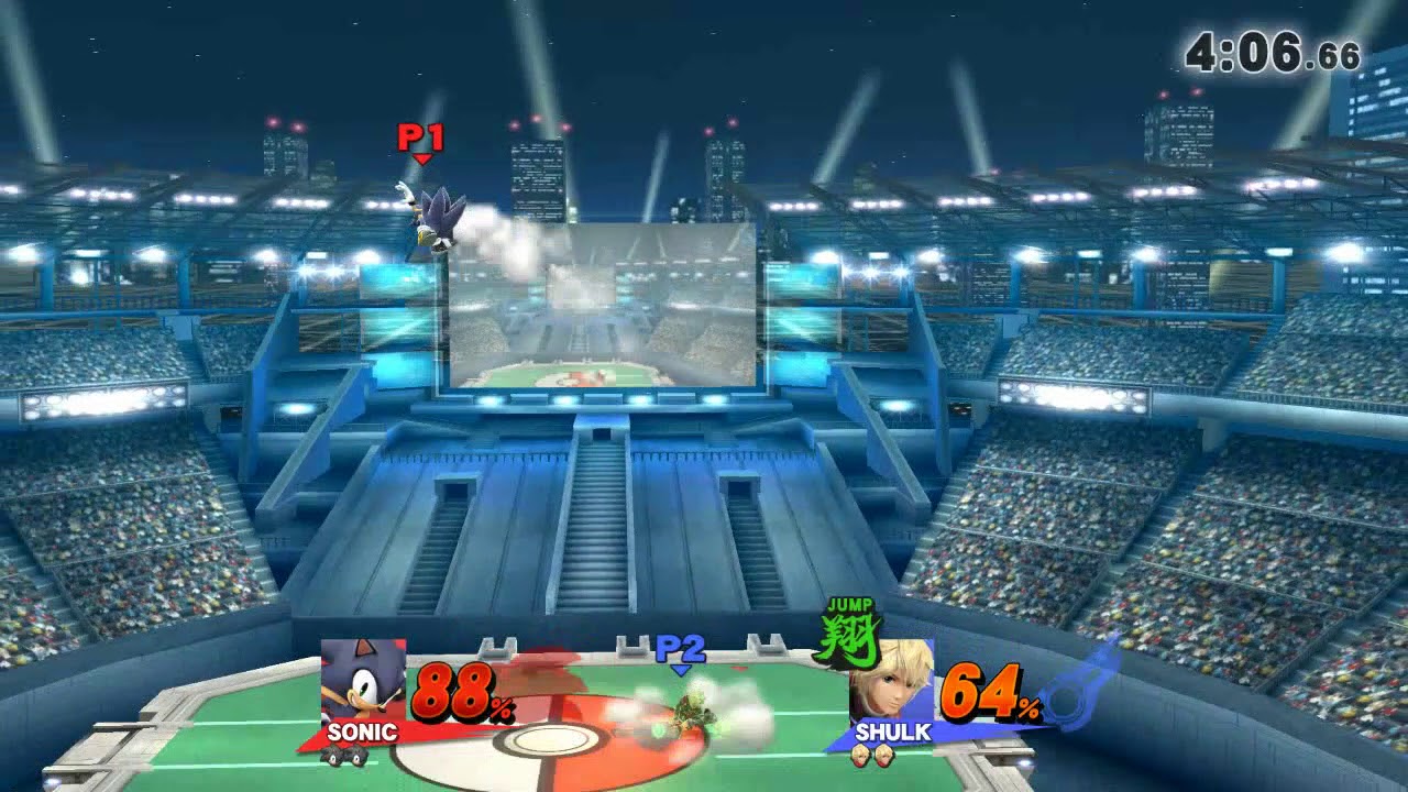 Sonic vs shulk (Camping Shulk) - YouTube