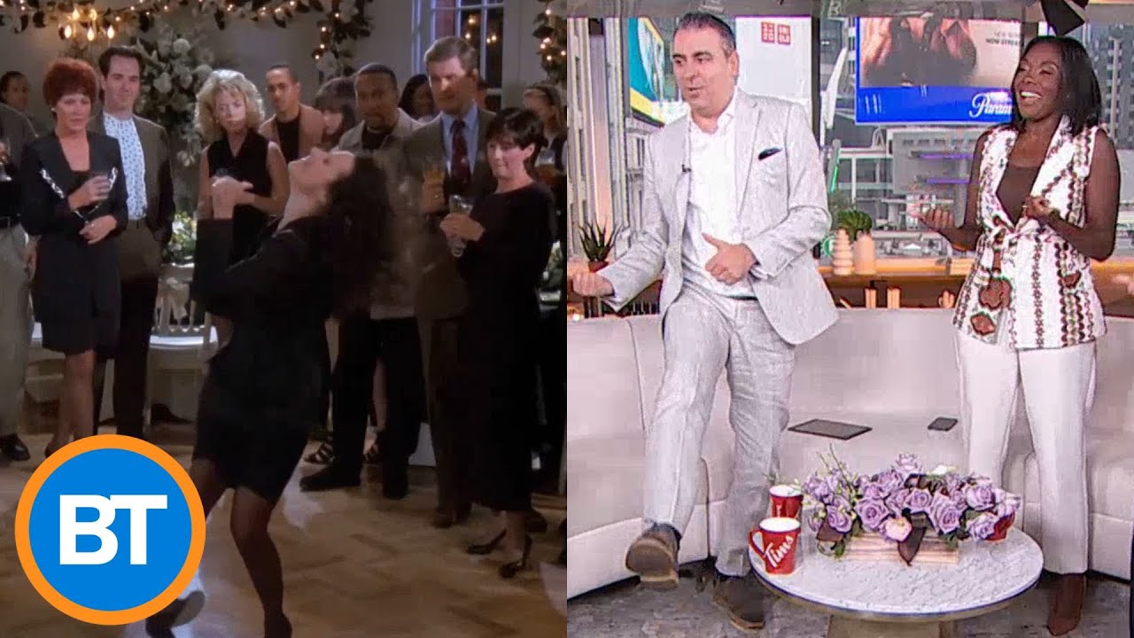 Which of our hosts does the ‘Elaine Dance’ from 'Seinfeld' the best ...