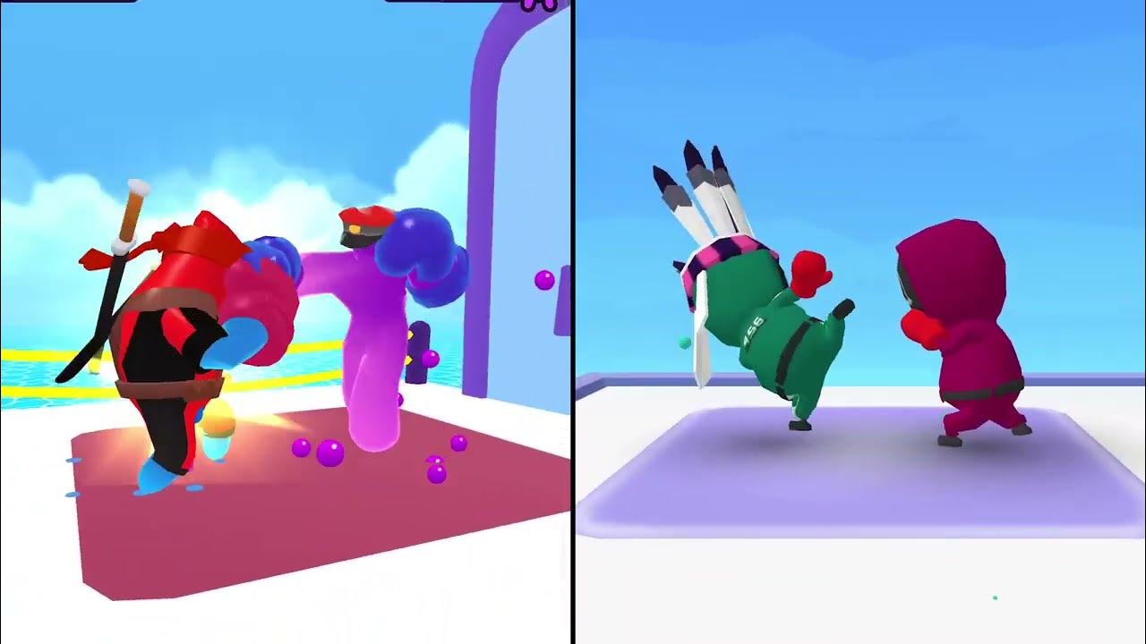 Join Blob Clash 3D vs Giant Blob Runner Game Max Level New Update - YouTube